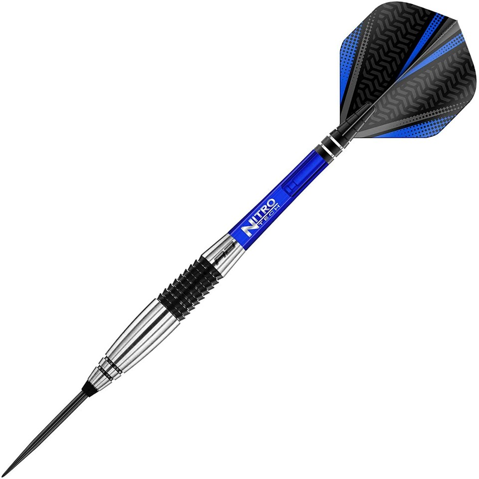 RED DRAGON Cyclone Tungsten Darts Set 23grams,25gram Steeltip, Stems ...