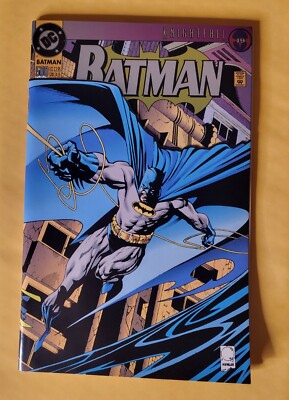 Batman # 500 DC Comic Book Knightfall # 19 Foil Cover | eBay