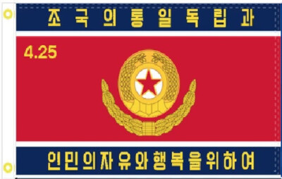 3X5 Democratic People's Republic of Korea DPRK Military FLAG BANNER ...