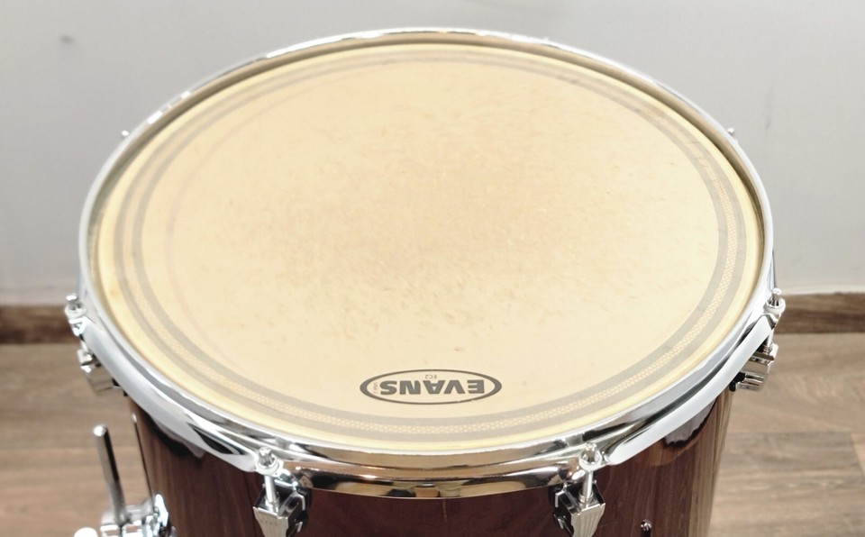 Ludwig Element 16" Floor Tom -Burgundy / Red Wine | eBay
