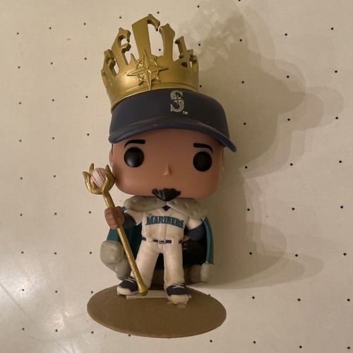 Funko Pop Seattle Mariners King Felix Hernandez Safeco Field Exclusive ...