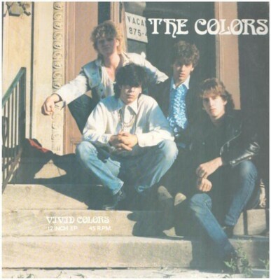 The Colors Vivid Colors Vinyl Single 12inch NEAR MINT Poe Records | eBay
