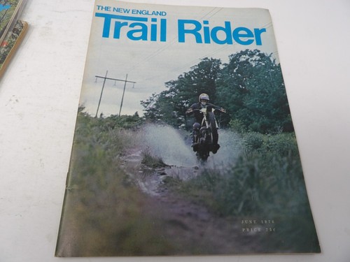 June 1978 New England Trail Rider Magazine | eBay