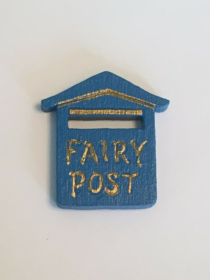 Wooden Fairy Post Postbox - Fairy Door Accessory - Fairy Garden | eBay UK