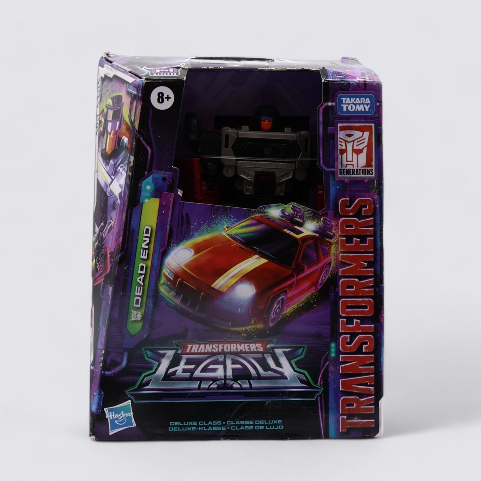 Hasbro Transformers Legacy Dead End Menasor Generations Deluxe