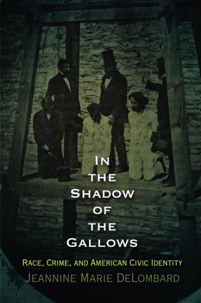 In the Shadow of the Gallows : Race, Crime, and American Civic Identity ...