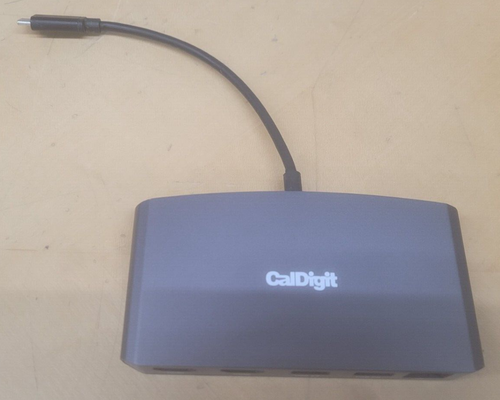 CalDigit Thunderbolt 3 Mini Dock Dual HDMI 2.0 AMZ US TB3-MiniDock-HM ...