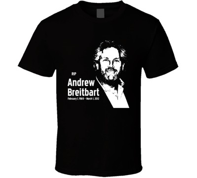 Rip Andrew Breitbart Conservative Talk Political T shirt | eBay