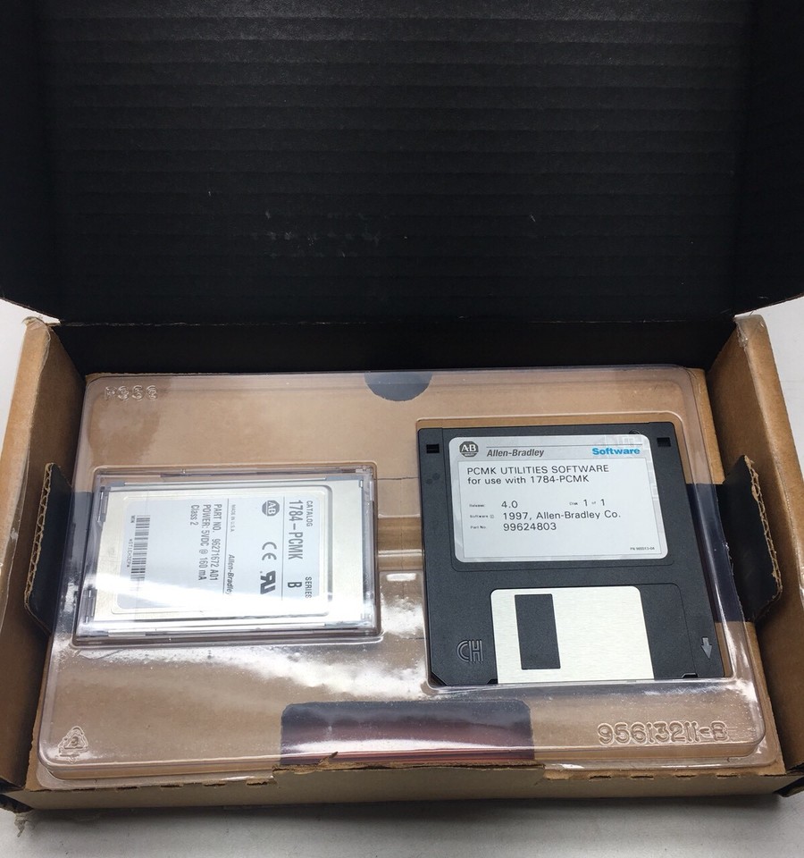 Allen Bradley 1784-PCMC/B (1784-PCMK/B & 1784-PCM5/B) DH+/RIO/DH485 ...