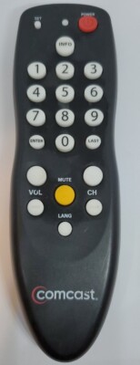 Original Comcast Xfinity RC2392101/02B Remote Control | eBay