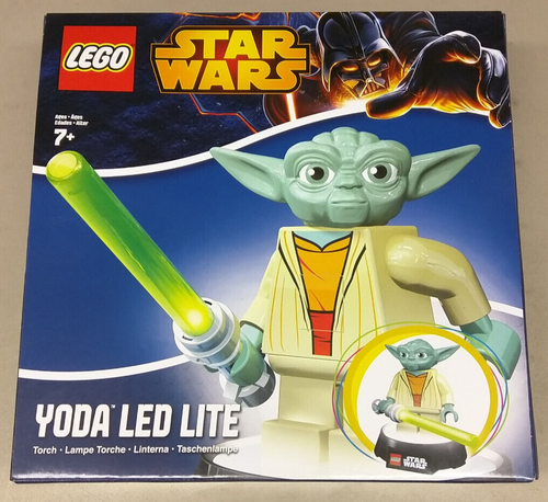 LEGO Star Wars LGL-TOB6 Yoda LED Lite NEW! RARE! Minifigure Torch Light ...
