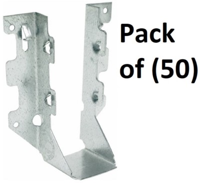 Simpson Strong Tie LUS26Z G185 2" x 6" Face Mount Joist Hangers w Z-Max ...