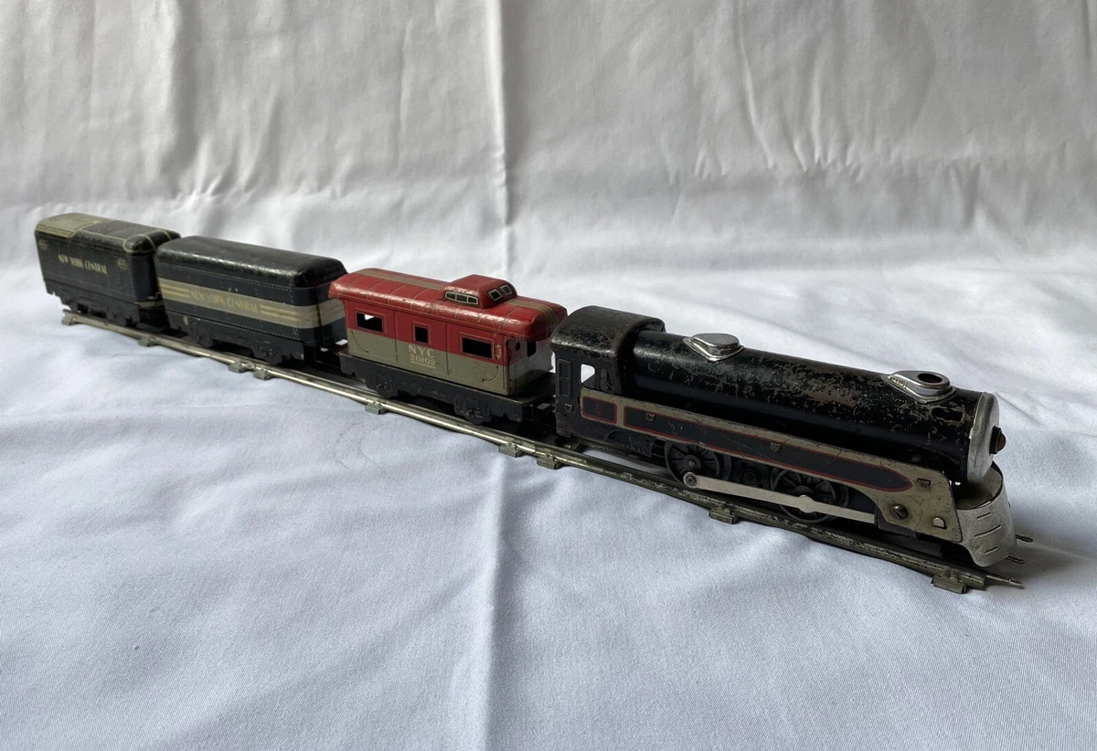 Marx Toy Trains On Ebay