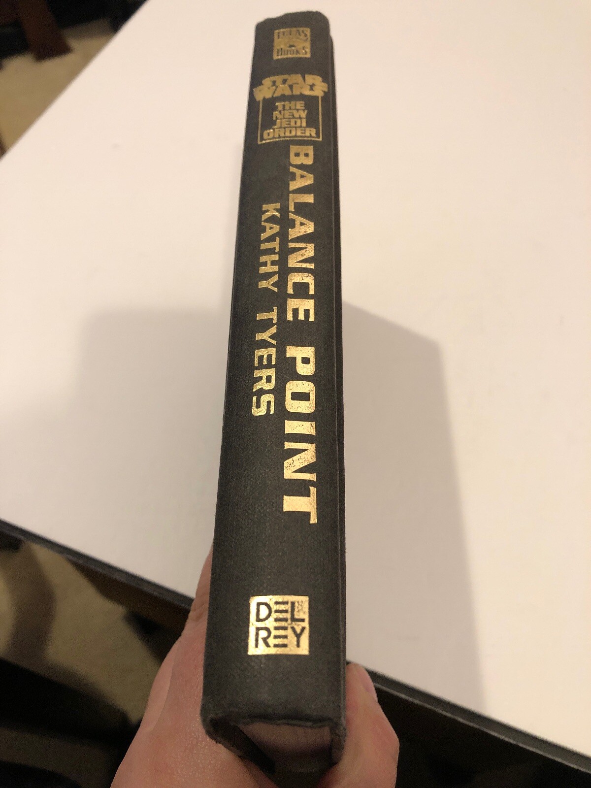 star wars new jedi order hardcover Balance Point By Kathy Tyers | eBay