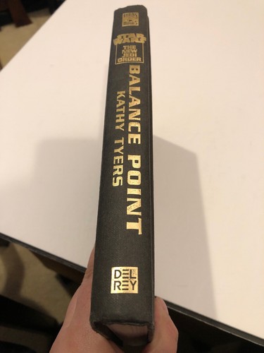 star wars new jedi order hardcover Balance Point By Kathy Tyers | eBay