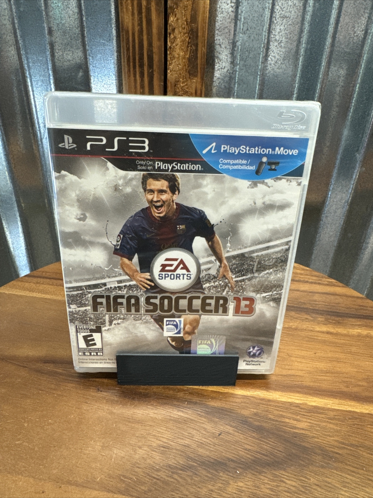 FIFA Soccer 13 Lionel Messi Sony PlayStation 3 PS3 Move Factory Sealed ...