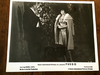 Fuego (1969) Movie Photo Isabel Sarli, Armando Bo, Alba Múgica | eBay