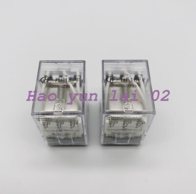 10PCS NEW HF18FF-A220-3Z23 relay 7A 250VAC | eBay