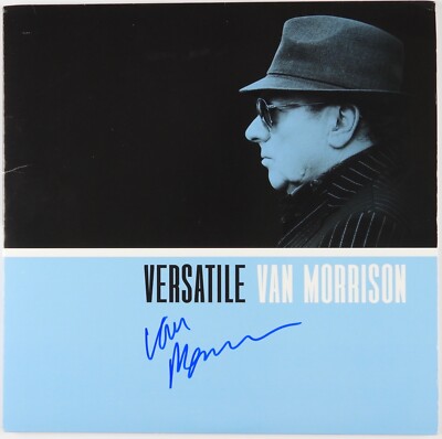 Van Morrison JSA Signed Autograph Record Album Vinyl Versatile Record ...