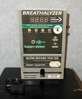 Other - Breathalyzer Vending Machine