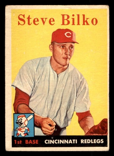 1958 Topps Baseball #346 Steve Bilko VG *g1 | eBay