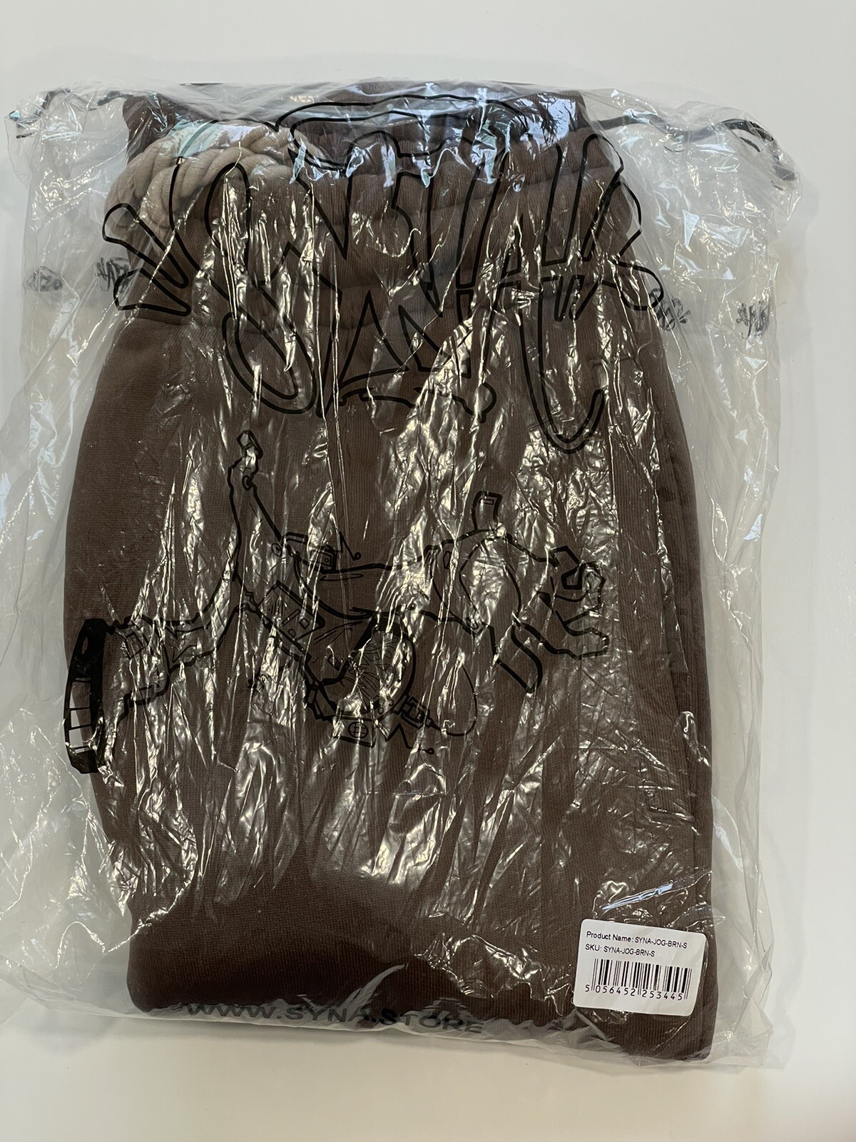 Syna World Syna Logo Brown Pants Size Small NWT | eBay