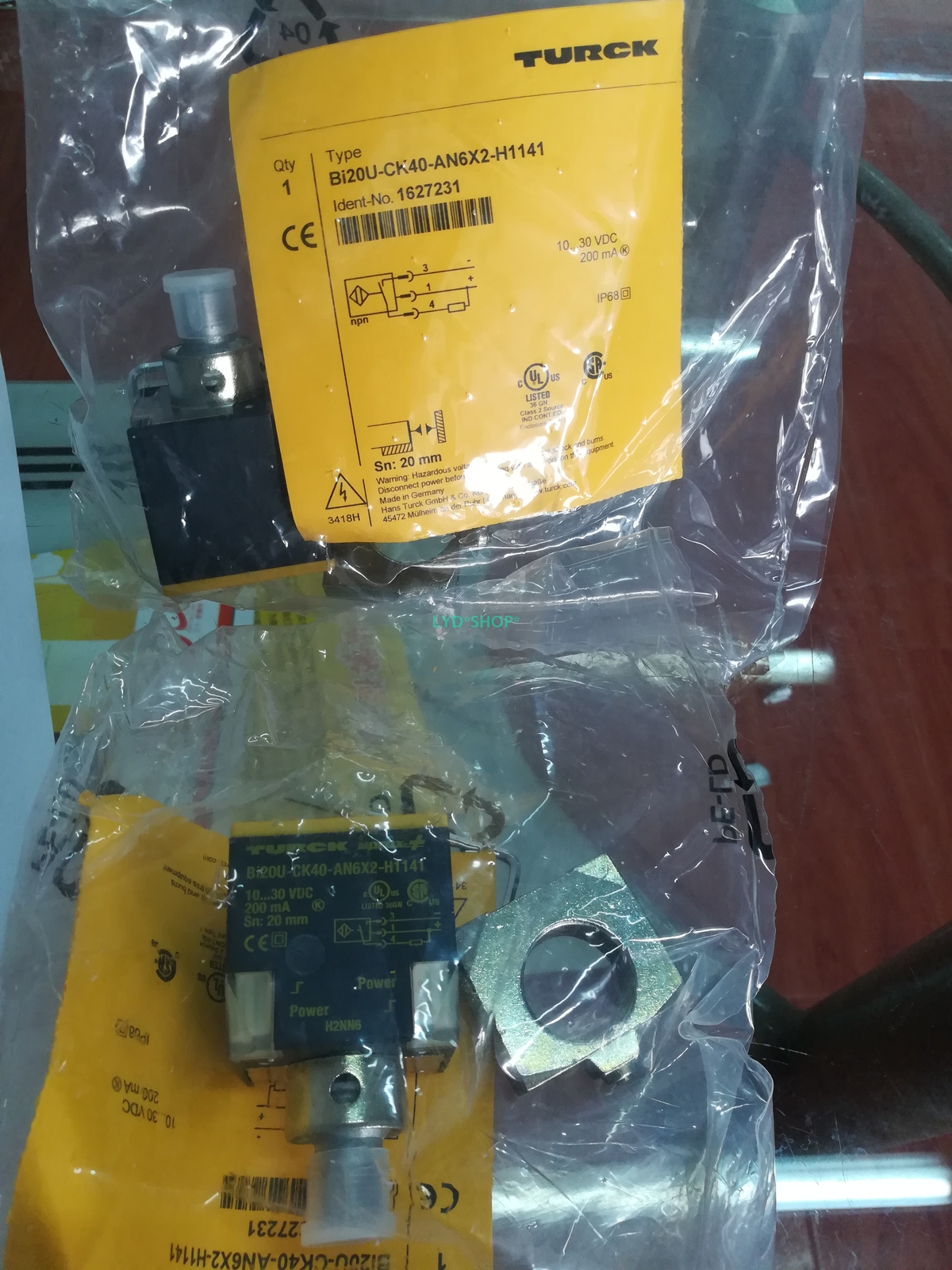 1pcs BI20U-CK40-AN6X2-H1141 photoelectric switch | eBay