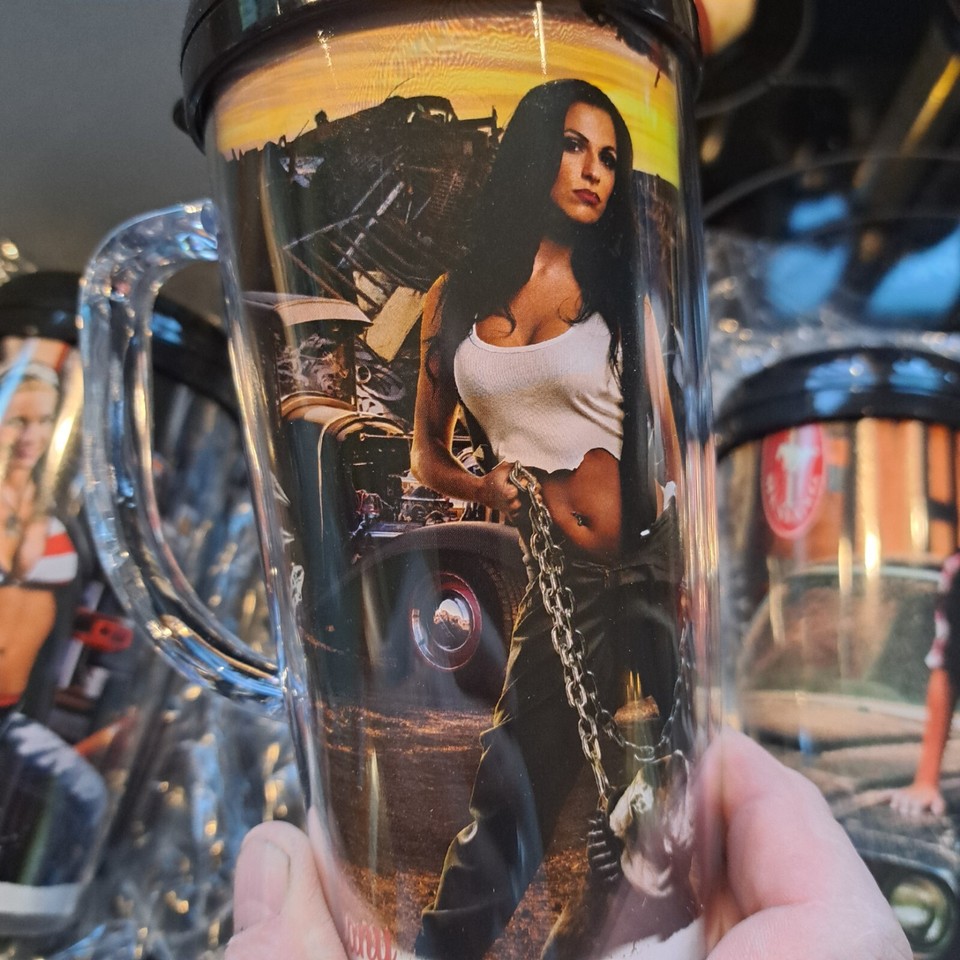 Mac Tools Large Mug Set W/Lid 6 Mugs New In Box | eBay