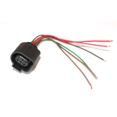 6-Pin Throttle Body Wiring Harness Adapter 4H0 973713 for Audi VW SKODA ...