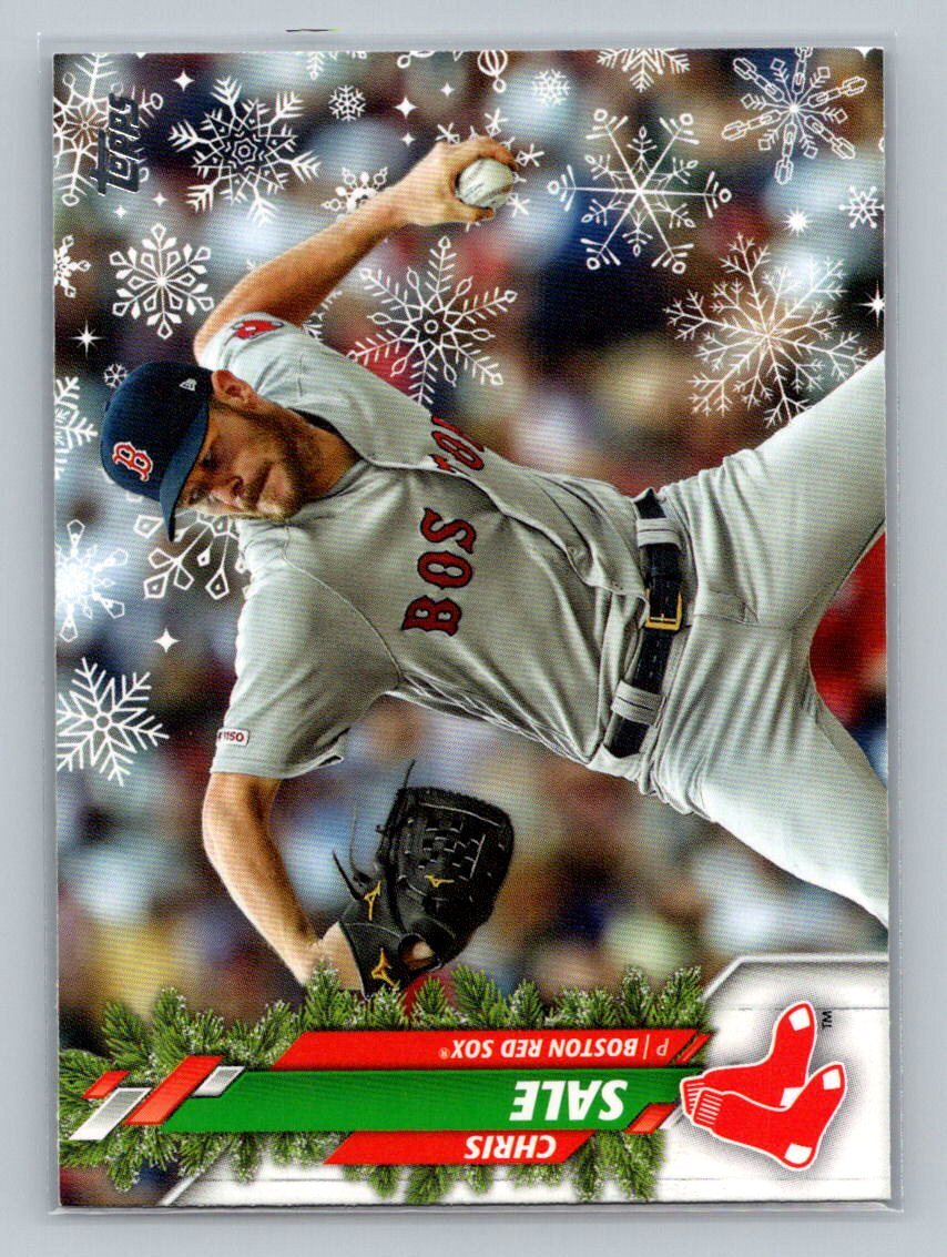 2020 Topps Holiday #HW107 Chris Sale | eBay