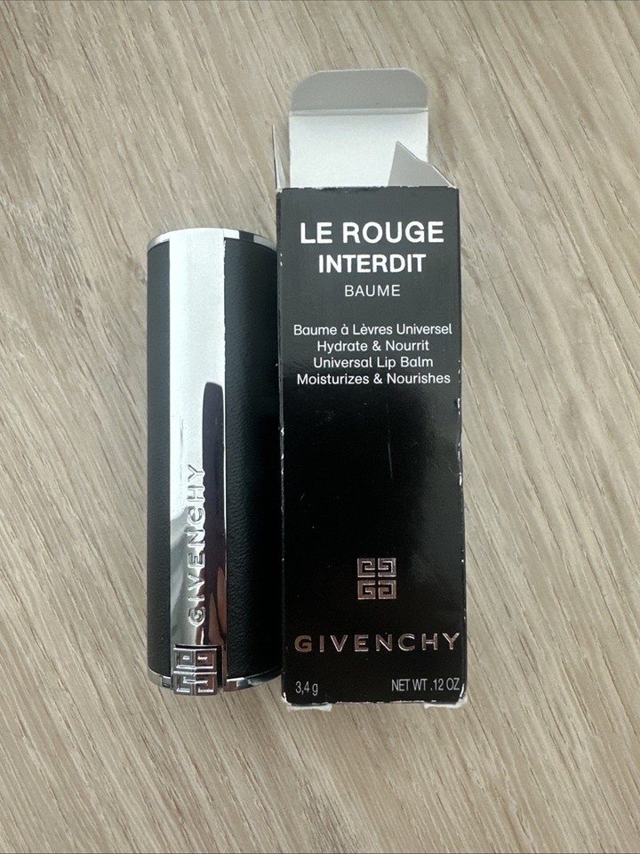 Givenchy Le Rouge Interdit Black Magic Lip Balm N 10 Revealing Color ...