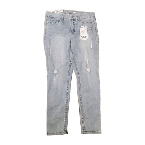 SEVEN7 TummyLess High Rise Skinny Jean Size 16 Amsterdam Wash Slimming ...