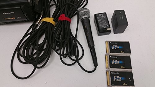 Panasonic Pro AG-HVX200 3CCD P2/DVCPRO 1080i High Definition Camcorder ...