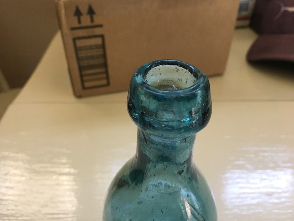 antique bottles pre 1900 Pontiled soda bottle Parker-New York | eBay