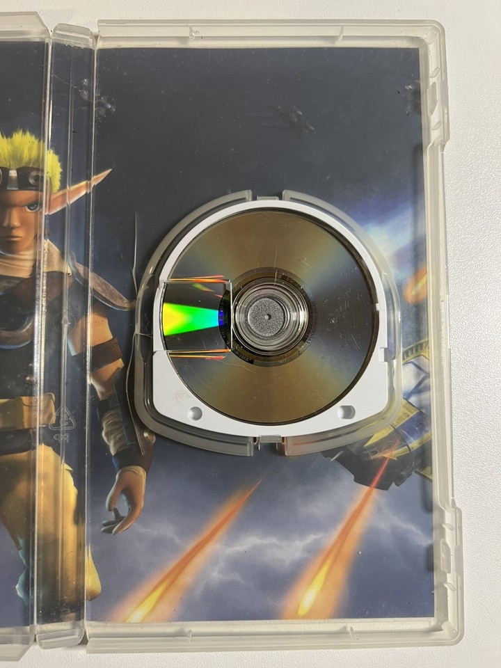 Jak and Daxter The Lost Frontier Sony PSP Game + Case No Manual | eBay