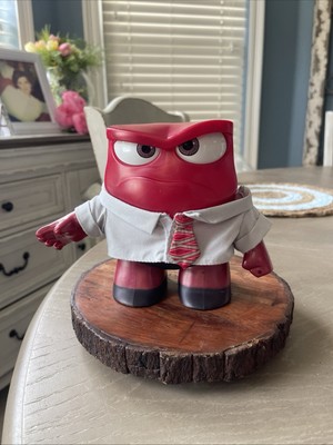 Disney Inside Out Anger Deluxe Talking Light Up Doll 6" Pixar Disney ...