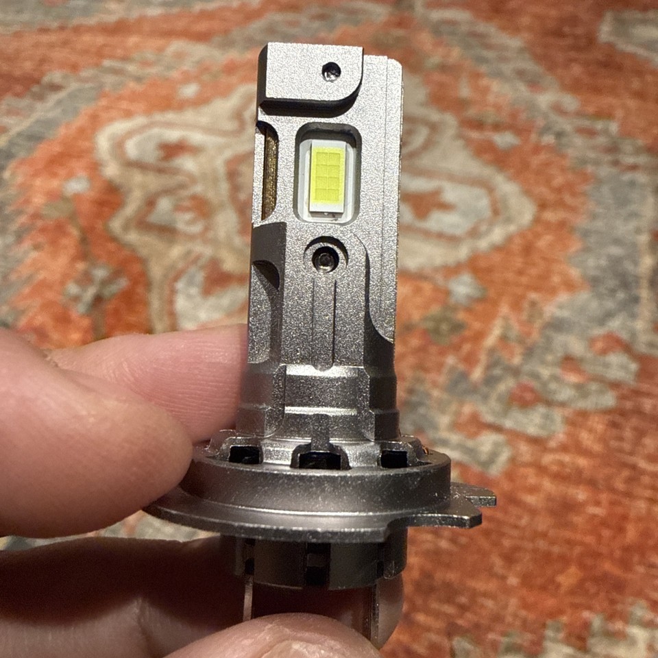 LED H7 car headlight bulb Fahren brand terminator LED lighting 40,000 ...