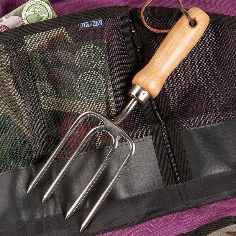 Garden Works Gardening Cultivating Hand Ground Soil Weeding Fork Tool ...