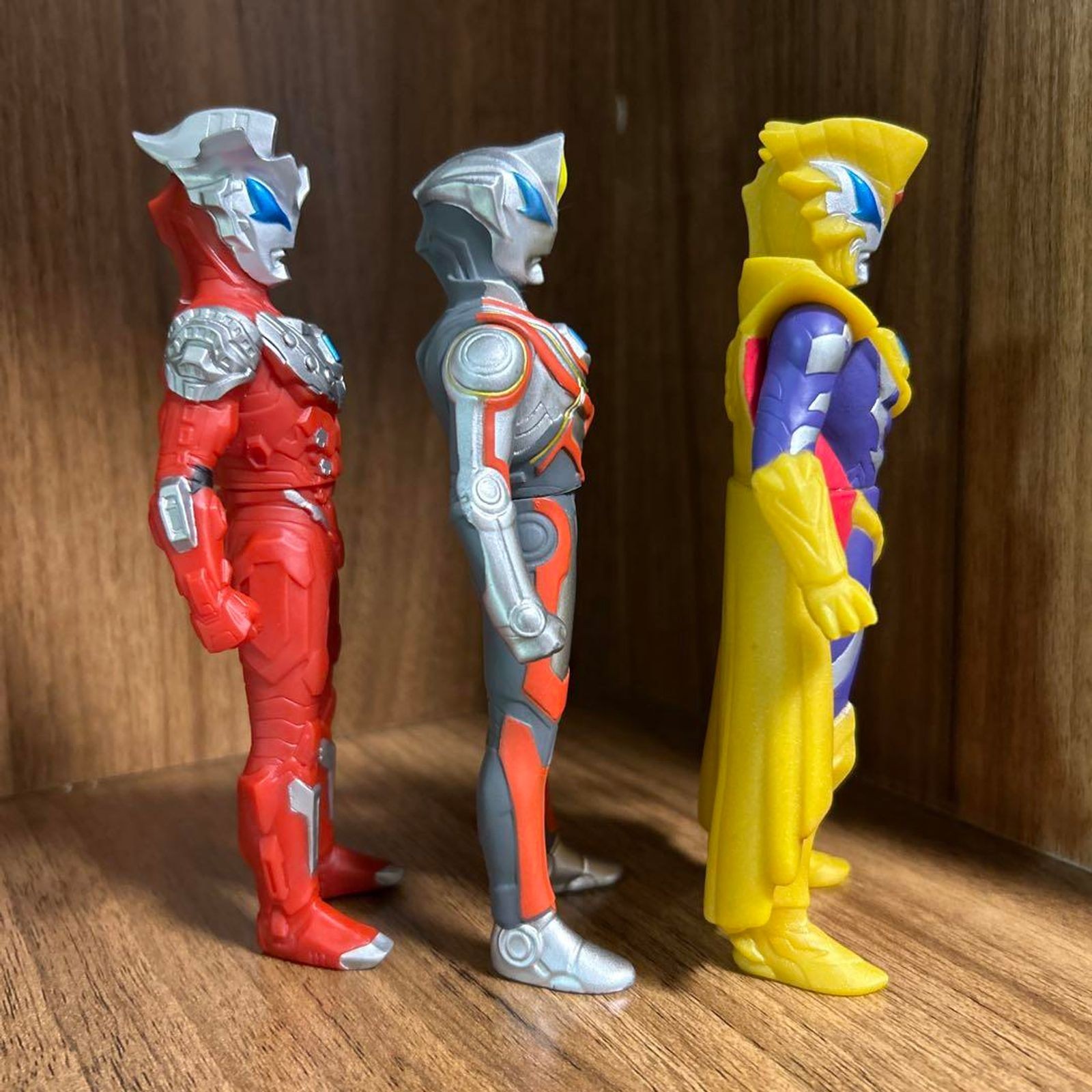 Lot of 7 Ultraman Geed Soft Vinyl Figures - Various Forms - HTF ...