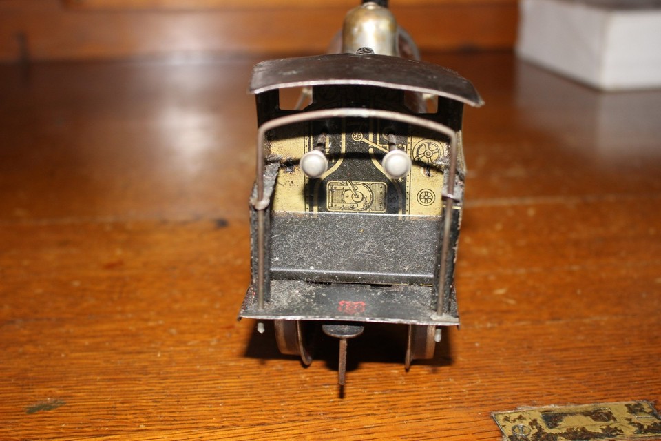 Early Gauge 1 MARKLIN 1326 British Edwardian Clockwork Steam Locomotive ...