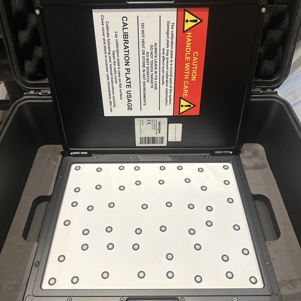 Creaform Go!SCAN Spark 3D Scanner – Gently Used, High-Precision, Full ...