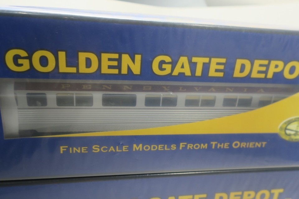 GOLDEN GATE DEPOT O SCALE 2-RAIL PRR CONGRESSIONAL LIMITED 4-PACK SET 3 ...