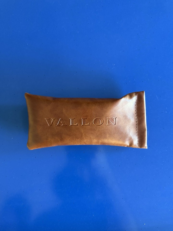 Vallon Polarized Sunglasses Howlin' Retro Aviator Tortoise with Green ...