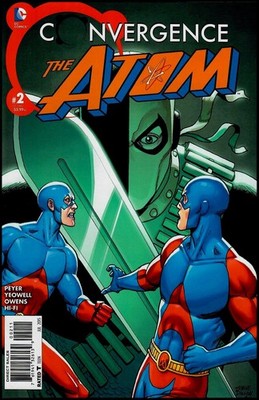 Convergence: Atom #2 NM- Condition 1st Print (DC Comics, July 2015) | eBay