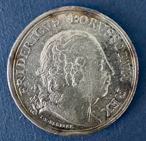 1790 German States Prussia Frederick the Great Silver Coronation Medal ...