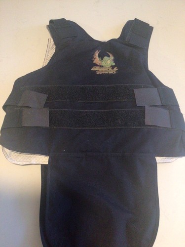 Gator Hawk Armor Level II Body Armor Bullet Proof Vest No Plate Sz XL ...
