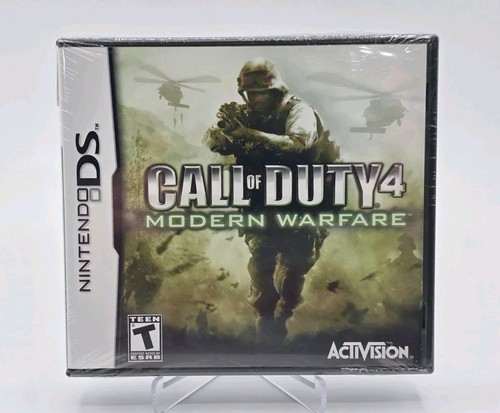 Call of Duty 4: Modern Warfare (Nintendo DS, 2007) for sale online | eBay