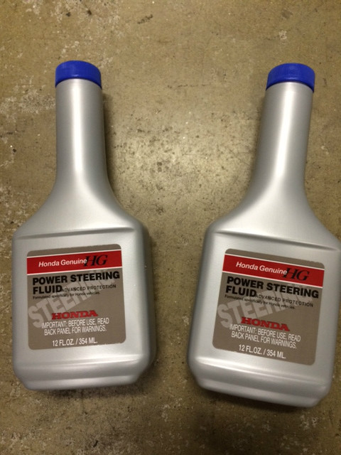 Genuine OEM Honda Power Steering Fluid (Includes two bottles) | eBay