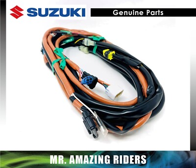 SUZUKI OEM 21FT MAIN WIRING HARNESS FOR MECHANICAL ENGINES ONLY 36620 ...