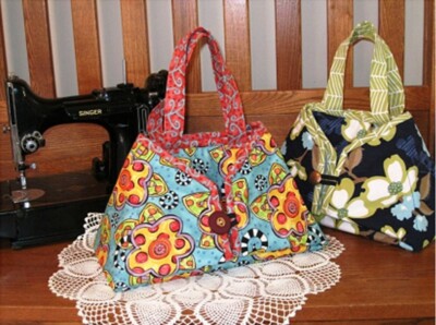 Caddy Pad Plus Iron Tote and Lunch Bag Pattern by Sisters Common Thread ...